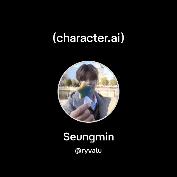 Chat with Seungmin | character.ai | Personalized AI for every moment of ...
