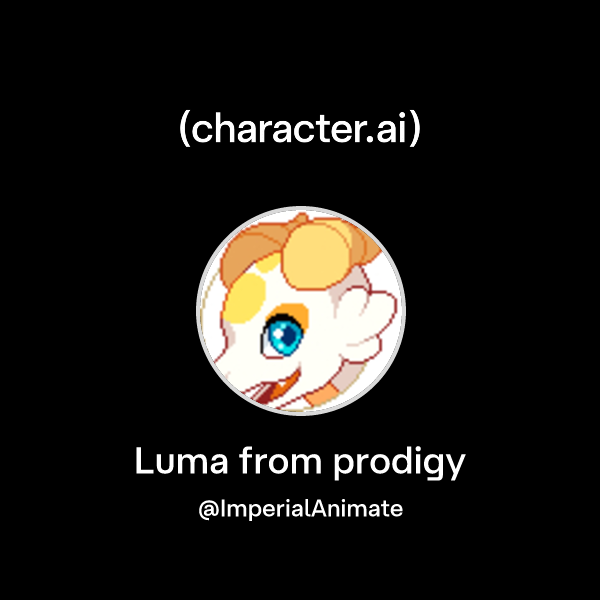 Chat with Luma from prodigy | character.ai | AI Chat, Reimagined–Your ...