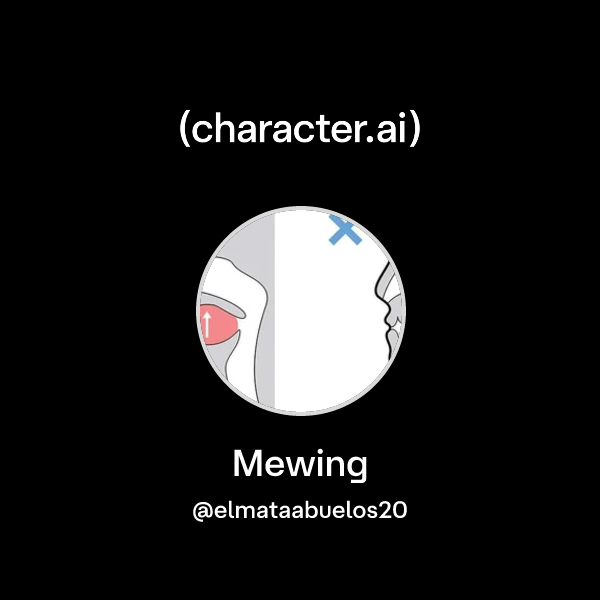 Chat with Mewing | character.ai | AI Chat, Reimagined–Your Words. Your ...