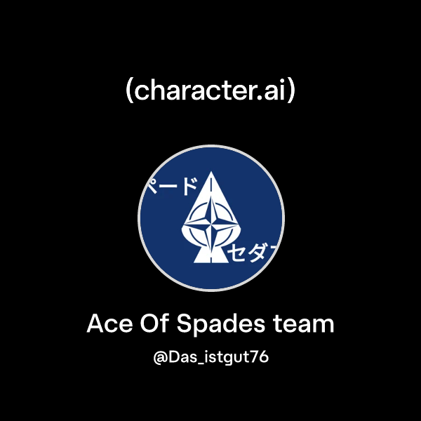Chat with Ace Of Spades team | character.ai | Personalized AI for every ...
