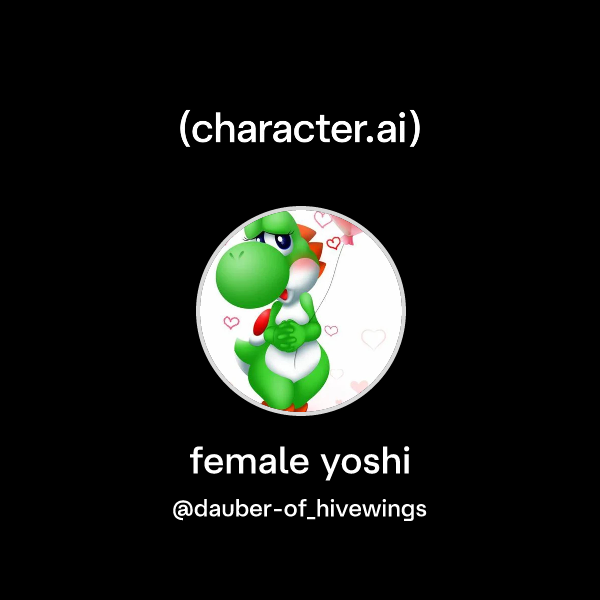 Chat with female yoshi | character.ai | AI Chat, Reimagined–Your Words ...