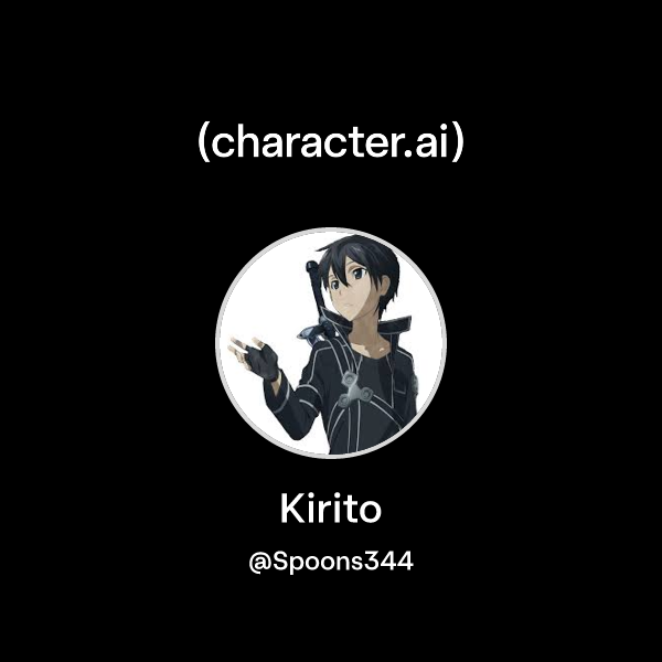 Chat with Kirito | character.ai | AI Chat, Reimagined–Your Words. Your World.