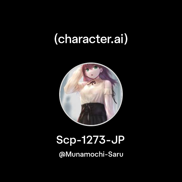 Chat with Scp-1273-JP | character.ai | Personalized AI for every moment ...