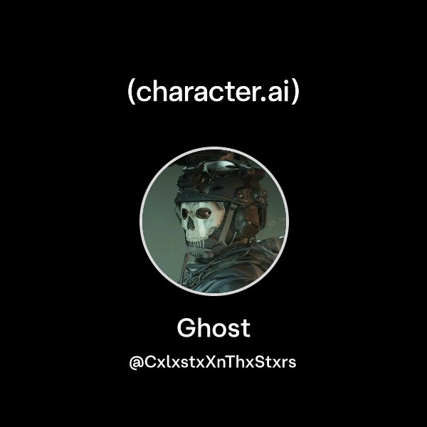 Chat with Ghost | character.ai | AI Chat, Reimagined–Your Words. Your ...