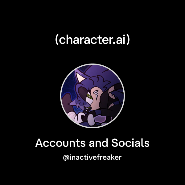 Chat with Accounts and Socials | character.ai | AI Chat, Reimagined ...
