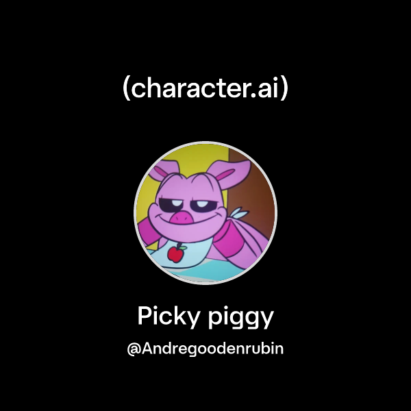 Chat with Picky piggy | character.ai | AI Chat, Reimagined–Your Words ...