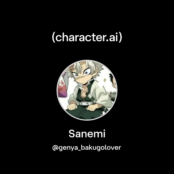 Chat with Sanemi | character.ai | AI Chat, Reimagined–Your Words. Your ...