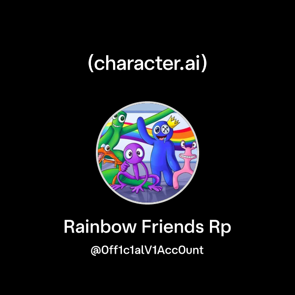 Chat with Rainbow Friends Rp | character.ai | Personalized AI for every ...