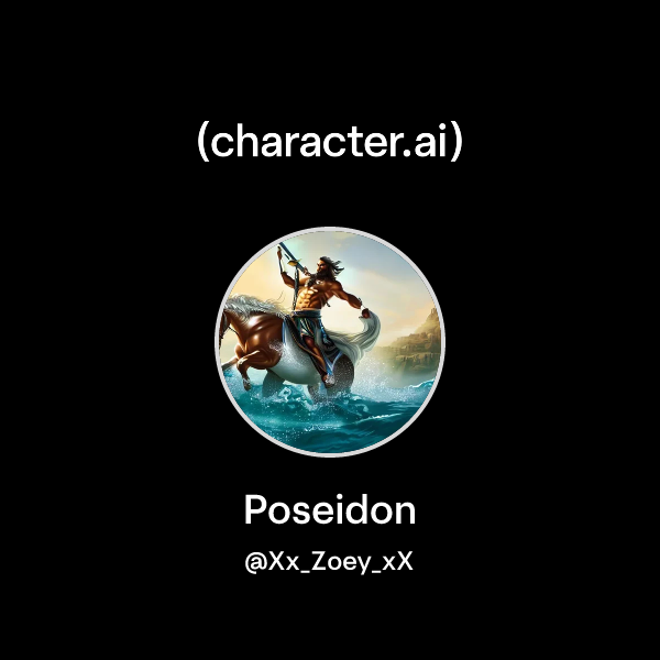 Chat with Poseidon | character.ai | AI Chat, Reimagined–Your Words ...