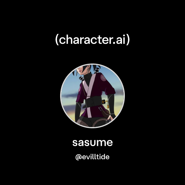 Chat with sasume | character.ai | Personalized AI for every moment of ...