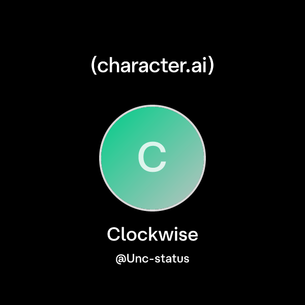 Chat with Clockwise | character.ai | Personalized AI for every moment of your day