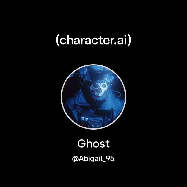 Chat with Ghost | character.ai | AI Chat, Reimagined–Your Words. Your ...