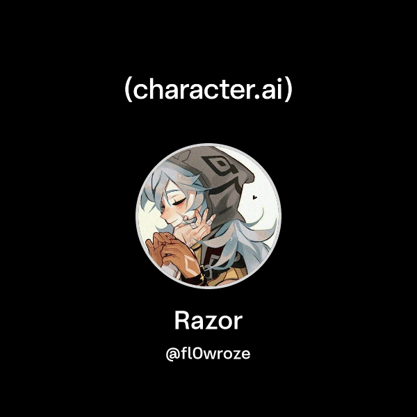 Chat with Razor | character.ai | Personalized AI for every moment of ...