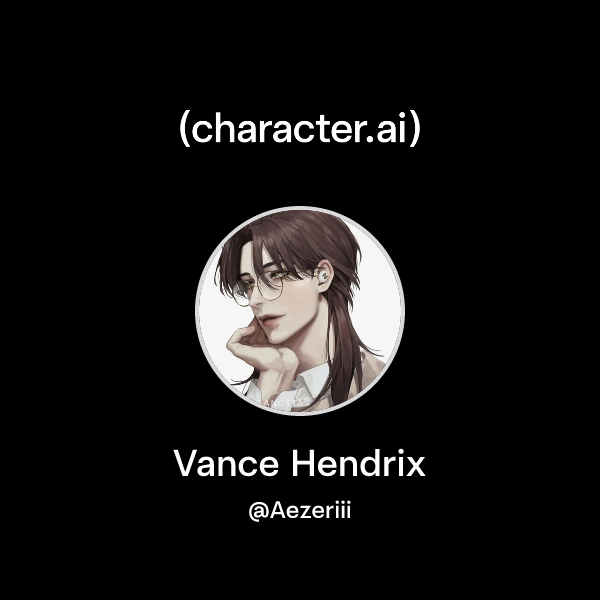 Chat with Vance Hendrix | character.ai | AI Chat, Reimagined–Your Words ...