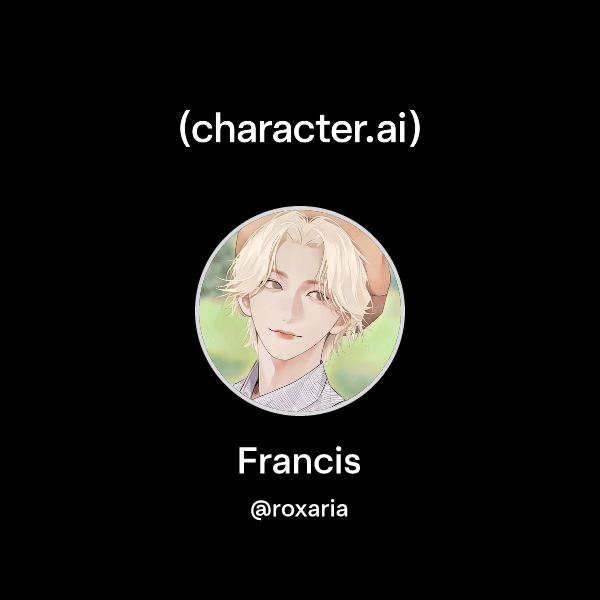 Chat with Francis | character.ai | AI Chat, Reimagined–Your Words. Your ...