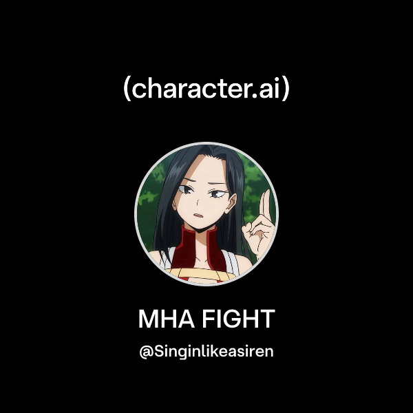 Chat with MHA FIGHT | character.ai | AI Chat, Reimagined–Your Words ...