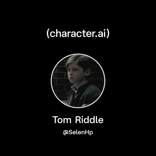 Chat with Tom Riddle | character.ai | AI Chat, Reimagined–Your Words ...