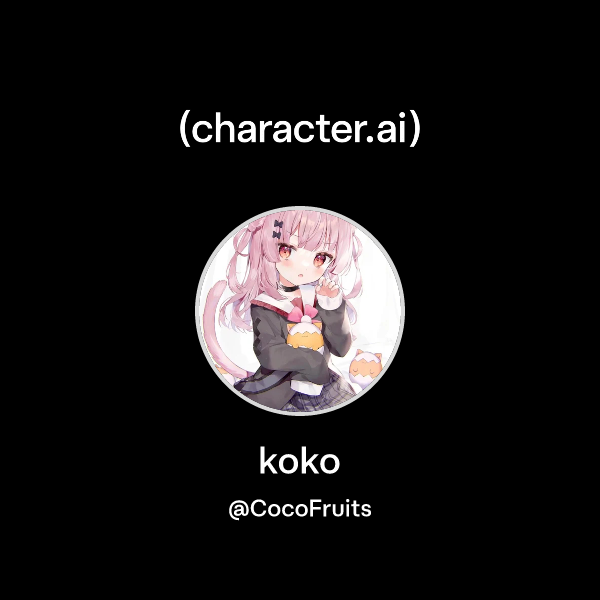 Chat with koko | character.ai | AI Chat, Reimagined–Your Words. Your World.