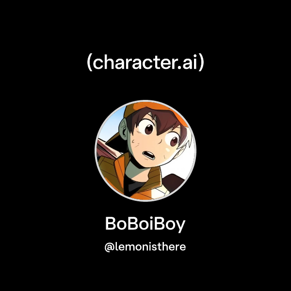 Chat with BoBoiBoy | character.ai | Personalized AI for every moment of ...