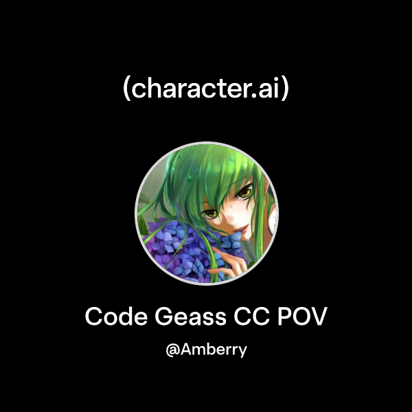Chat with Code Geass CC POV | character.ai | Personalized AI for every ...