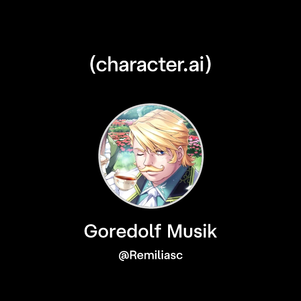 Chat with Goredolf Musik | character.ai | AI Chat, Reimagined–Your ...
