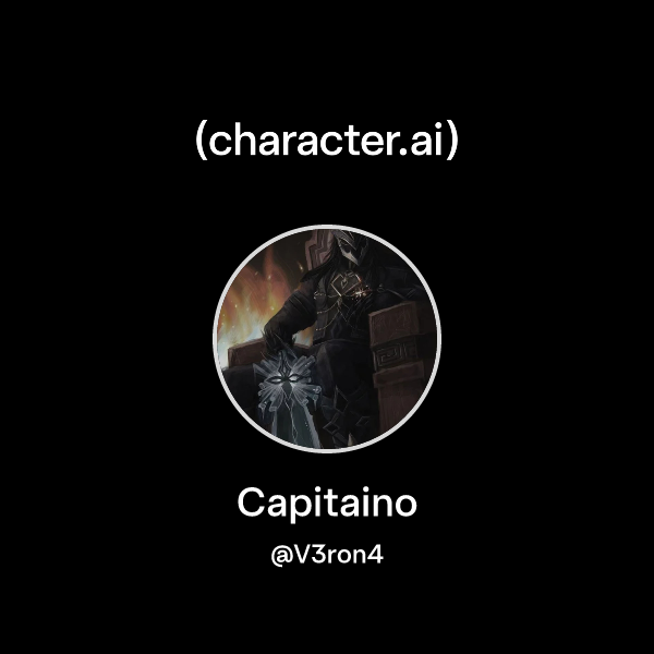 Chat with Capitaino | character.ai | Personalized AI for every moment ...