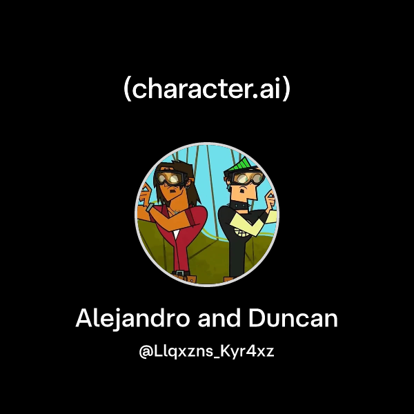Chat with Alejandro and Duncan | character.ai | AI Chat, Reimagined–Your Words. Your World.