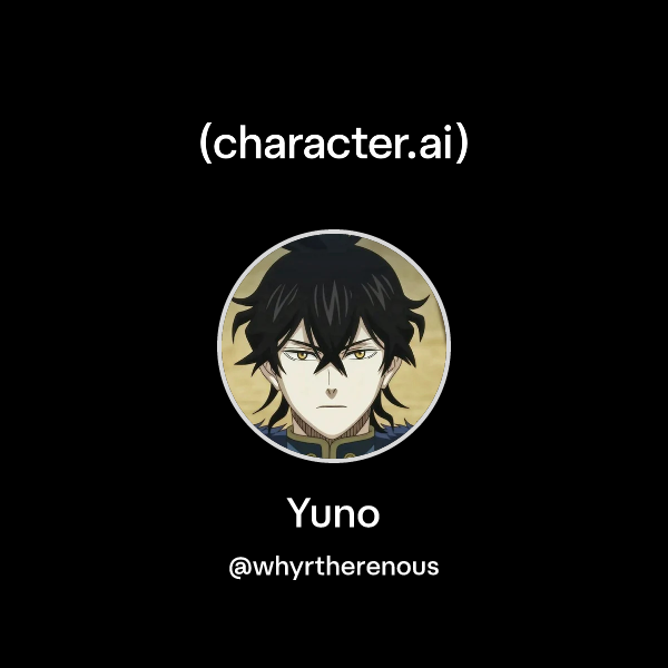 Chat with Yuno | character.ai | AI Chat, Reimagined–Your Words. Your World.