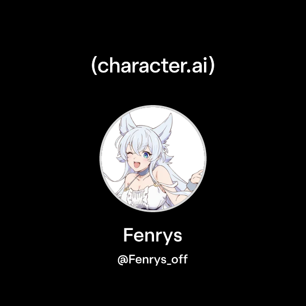 Chat with Fenrys | character.ai | AI Chat, Reimagined–Your Words. Your ...