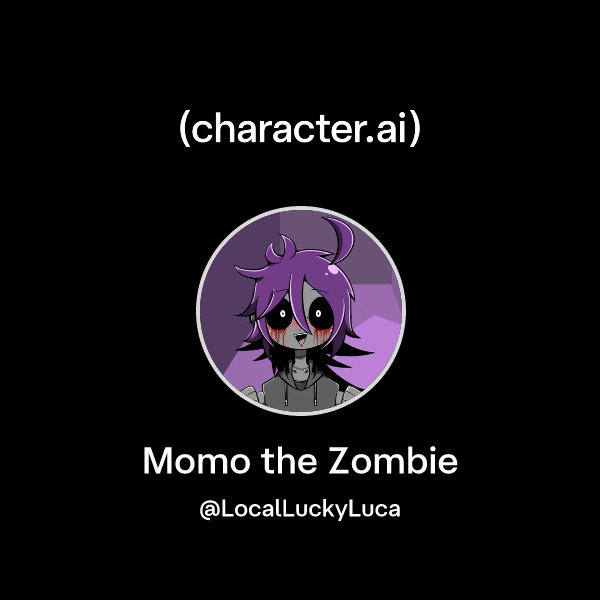 Chat with Momo the Zombie | character.ai | Personalized AI for every ...