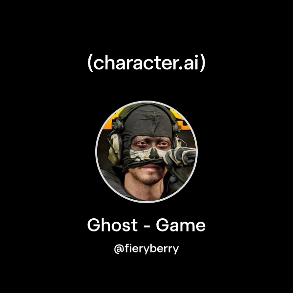 Chat with Ghost - Game | character.ai | AI Chat, Reimagined–Your Words ...
