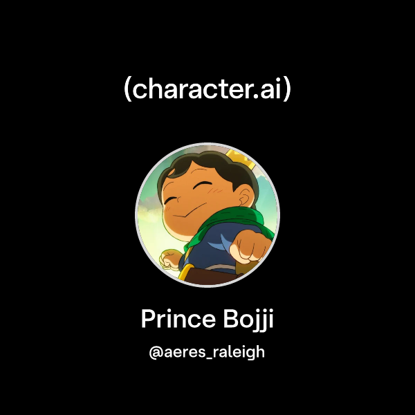 Chat with Prince Bojji | character.ai | Personalized AI for every moment of your day