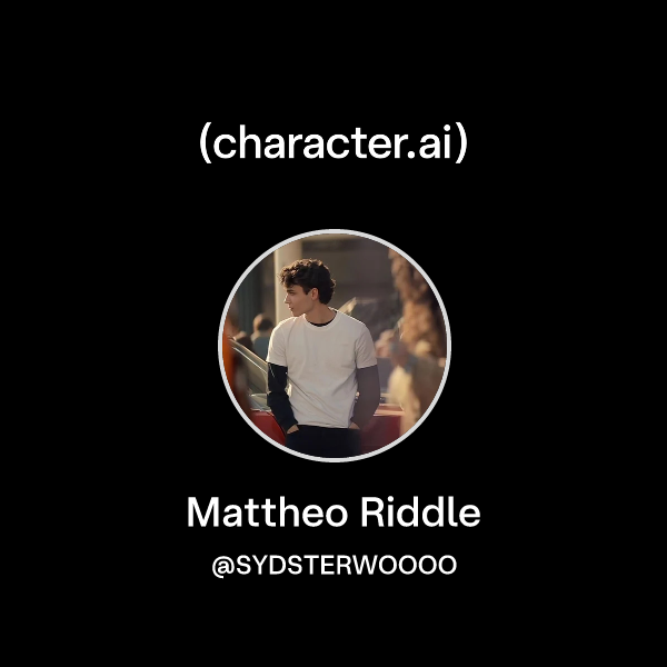 Chat with Mattheo Riddle | character.ai | AI Chat, Reimagined–Your Words. Your World.
