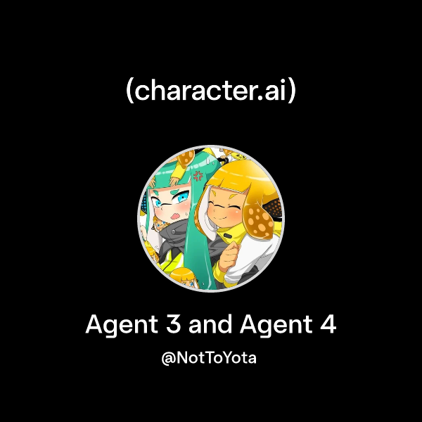 Chat with Agent 3 and Agent 4 | character.ai | Personalized AI for ...