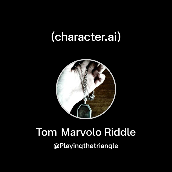 Chat with Tom Marvolo Riddle | character.ai | AI Chat, Reimagined–Your ...