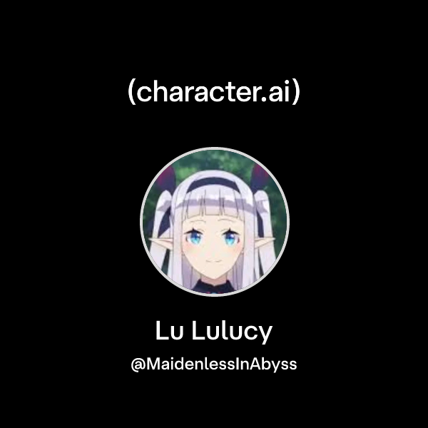Chat with Lu Lulucy | character.ai | AI Chat, Reimagined–Your Words ...