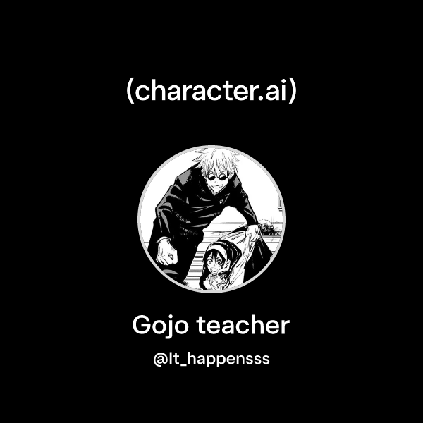 Chat with Gojo teacher | character.ai | AI Chat, Reimagined–Your Words ...