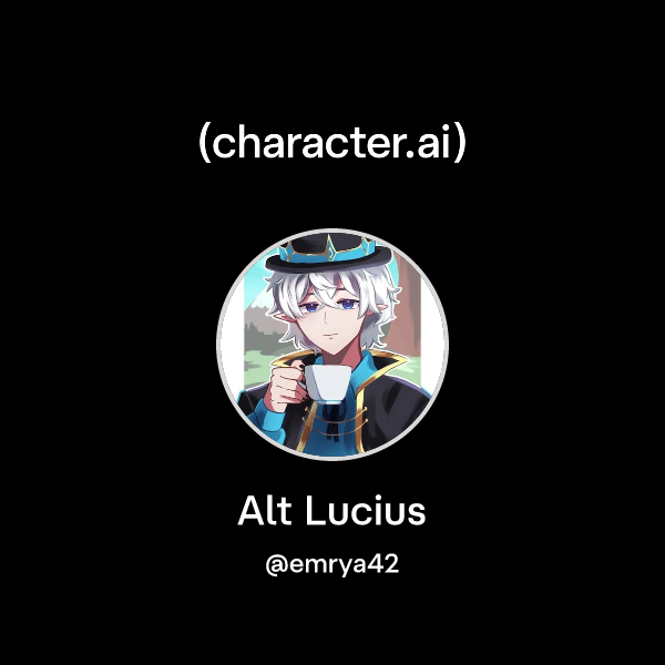 Chat with Alt Lucius | character.ai | AI Chat, Reimagined–Your Words ...