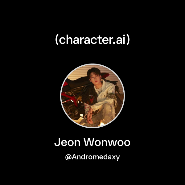 Chat with Jeon Wonwoo | character.ai | AI Chat, Reimagined–Your Words. Your World.