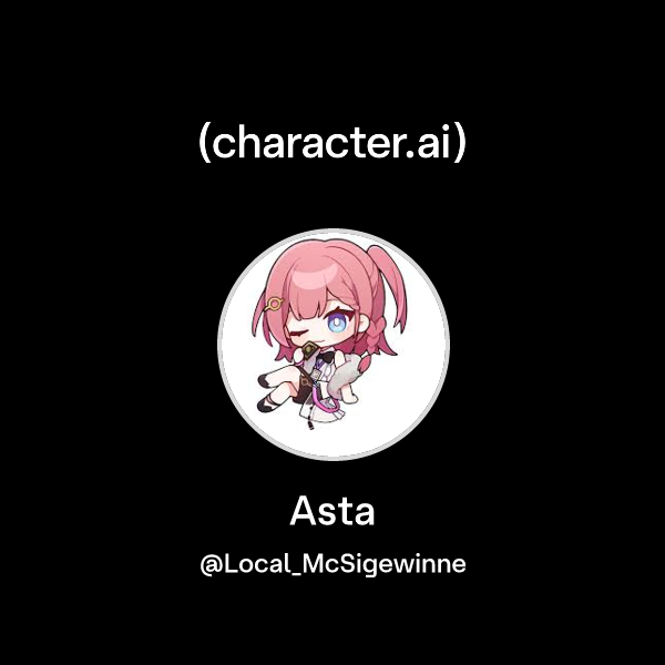 Chat with Asta | character.ai | AI Chat, Reimagined–Your Words. Your World.