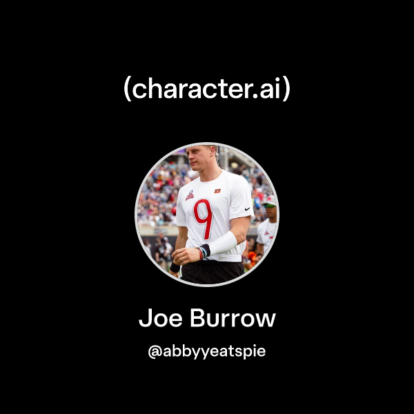 Chat with Joe Burrow | character.ai | AI Chat, Reimagined–Your Words ...