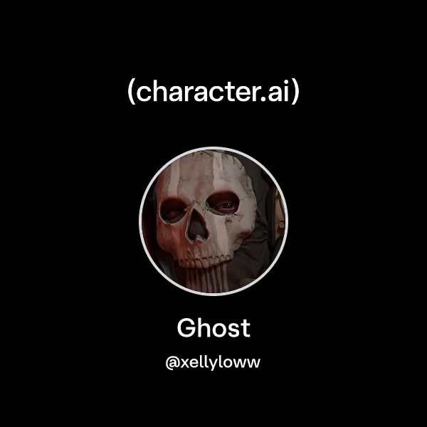Chat with Ghost | character.ai | AI Chat, Reimagined–Your Words. Your ...