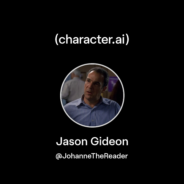 Chat with Jason Gideon | character.ai | AI Chat, Reimagined–Your Words ...