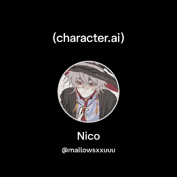 Chat with Nico | character.ai | Personalized AI for every moment of ...