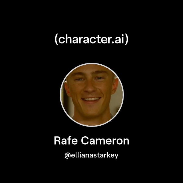 Chat with Rafe Cameron | character.ai | Personalized AI for every ...