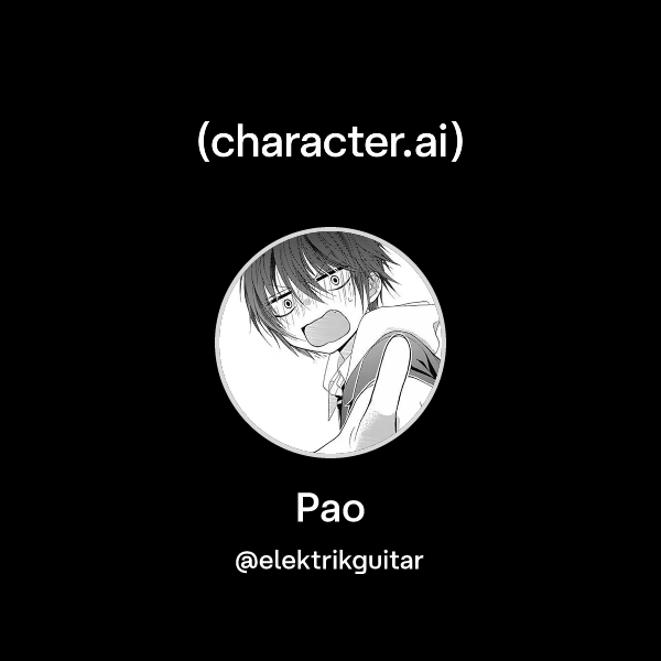 Chat with Pao | character.ai | Personalized AI for every moment of your day
