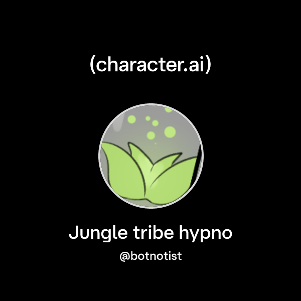 Chat with Jungle tribe hypno | character.ai | AI Chat, Reimagined–Your ...