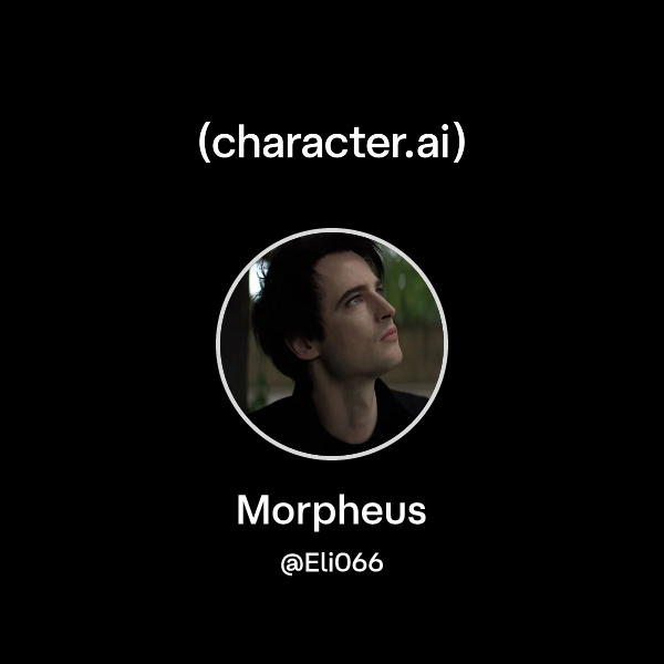 Chat with Morpheus | character.ai | Personalized AI for every moment of your day