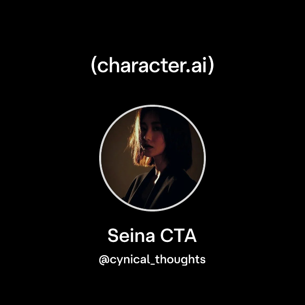 Chat with Seina CTA | character.ai | Personalized AI for every moment ...
