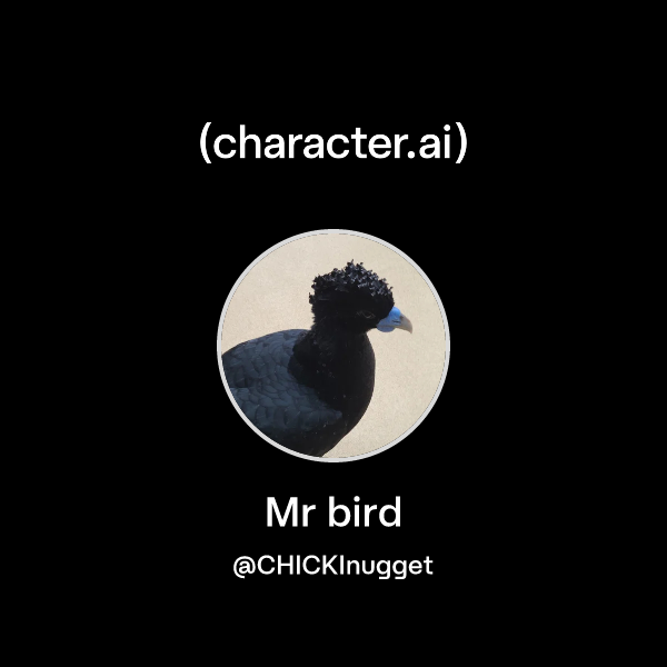 Chat with Mr bird | character.ai | AI Chat, Reimagined–Your Words. Your ...
